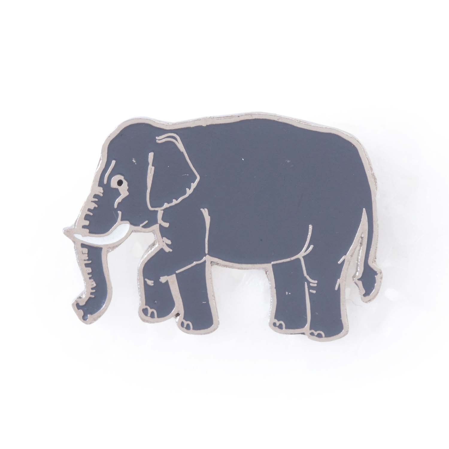 Asian Elephant – Lapel Pin – WWF Nature Store