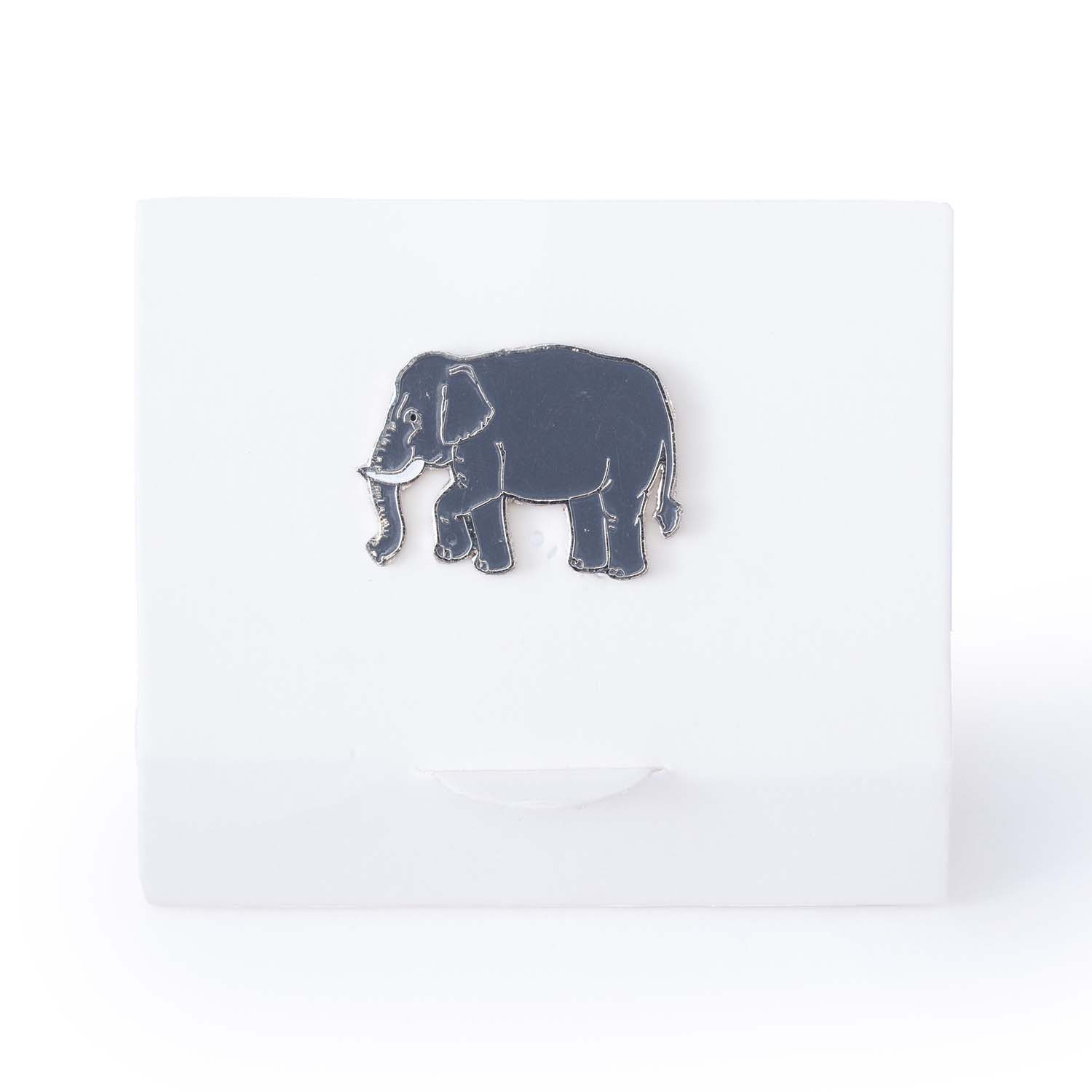 Asian Elephant – Lapel Pin – WWF Nature Store