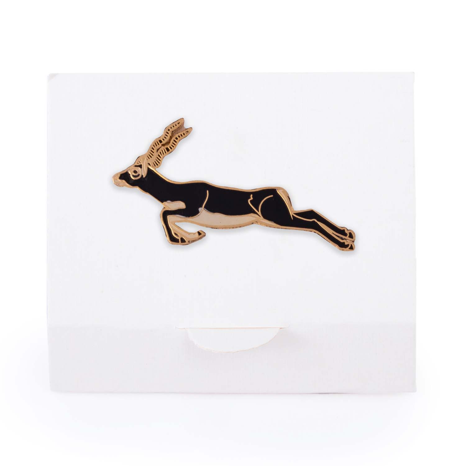 Black Buck – Lapel Pin – WWF Nature Store