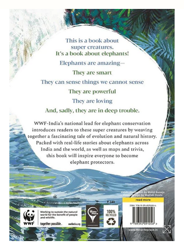 Elephant: The Super Creatures | Available in English and Hindi – WWF ...