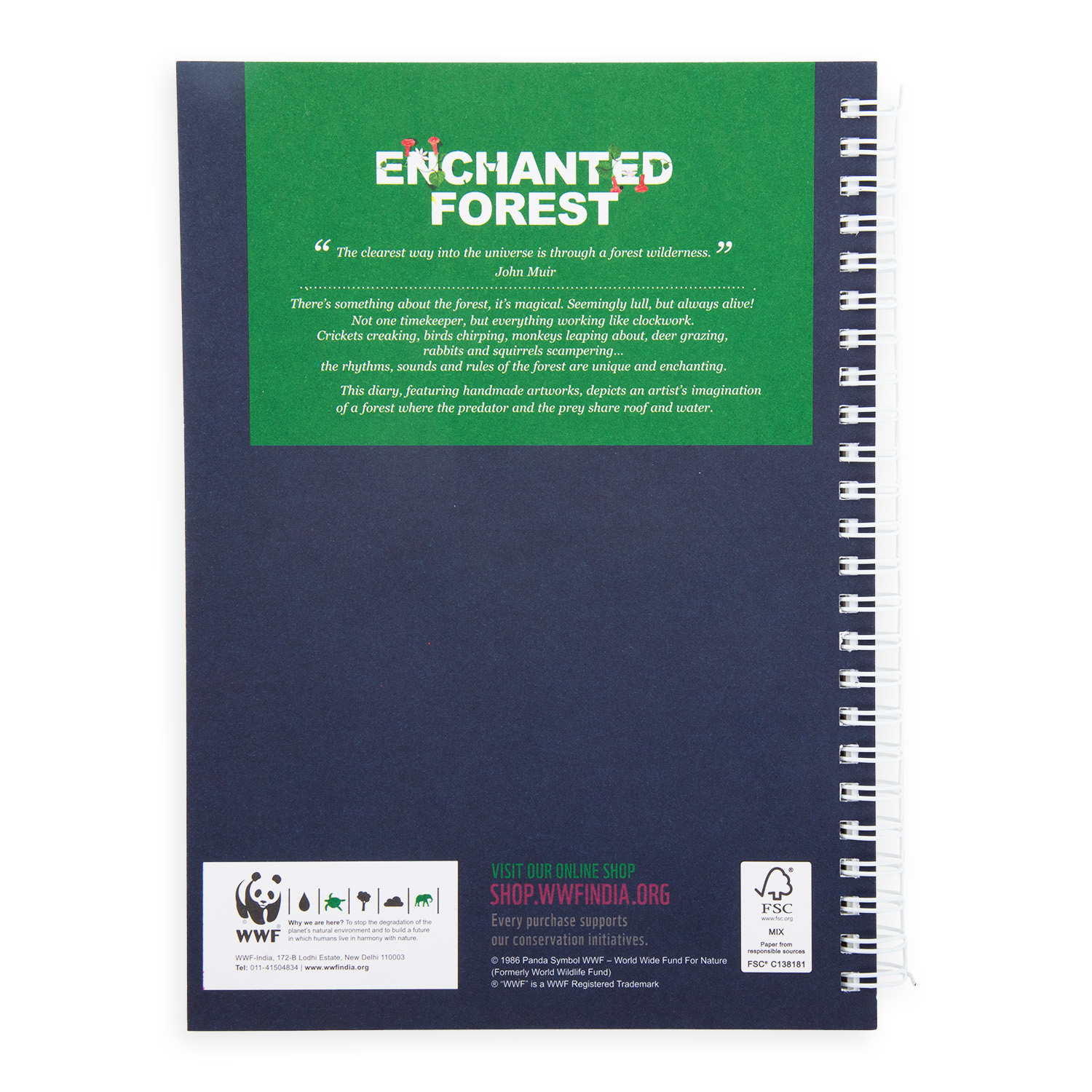 Enchanted Forest Diary – WWF Nature Store