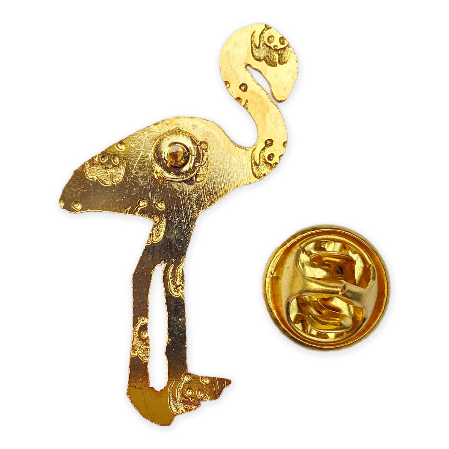 Greater Flamingo – Lapel Pin – WWF Nature Store