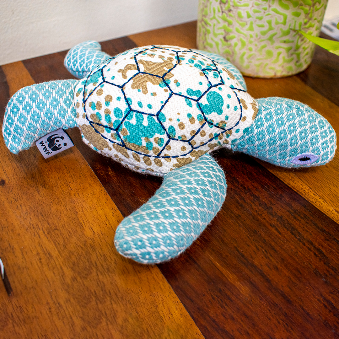 Hawksbill Turtle – Soft Toy – WWF Nature Store