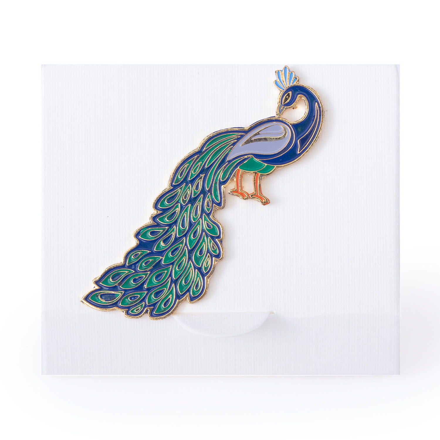 Indian Peacock – Lapel Pin – WWF Nature Store