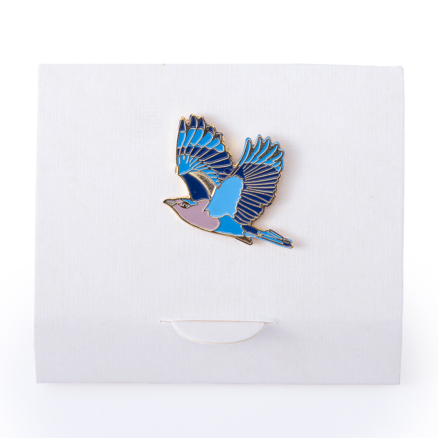 Indian Roller – Lapel Pin – WWF Nature Store