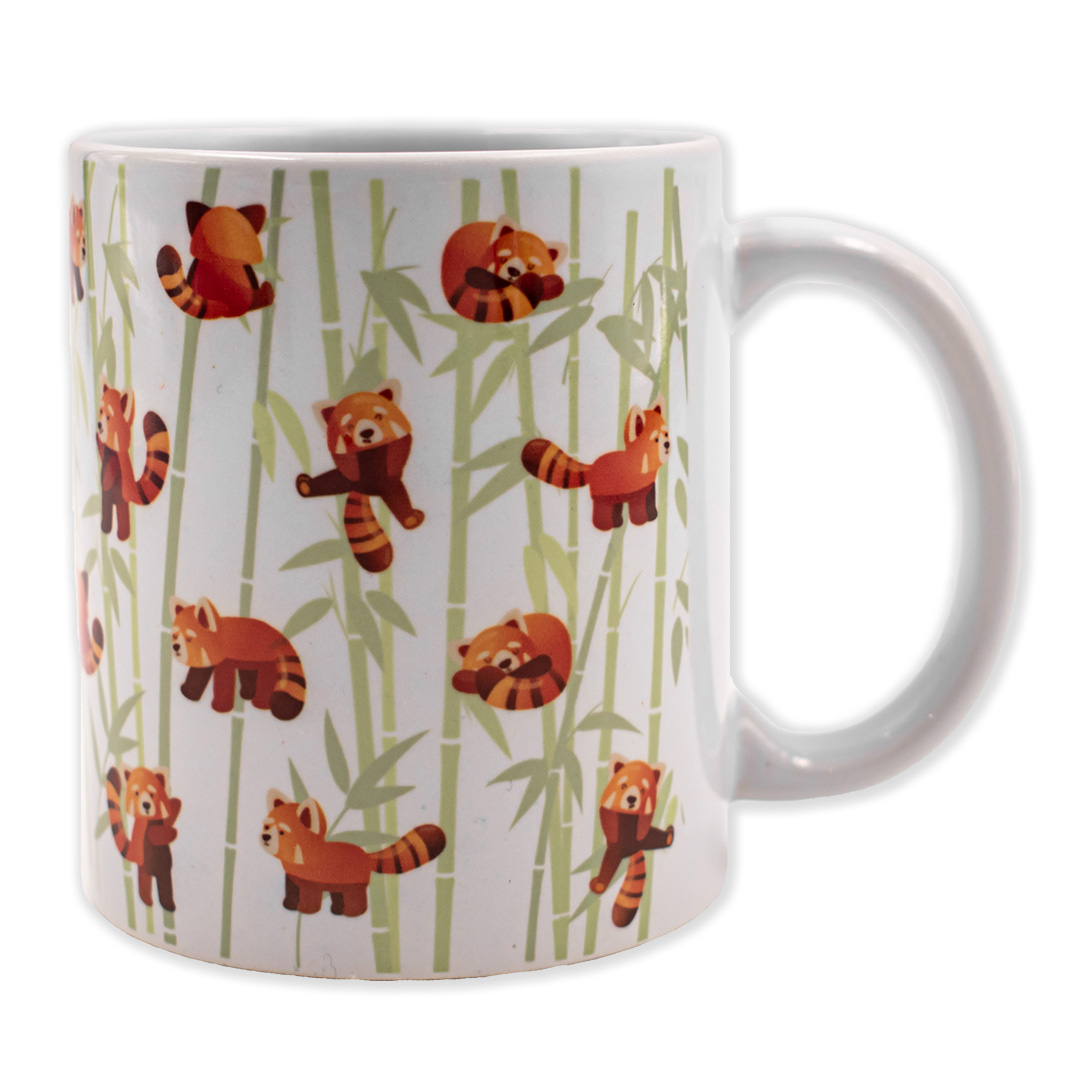 Mug Printed Red Panda – WWF Nature Store