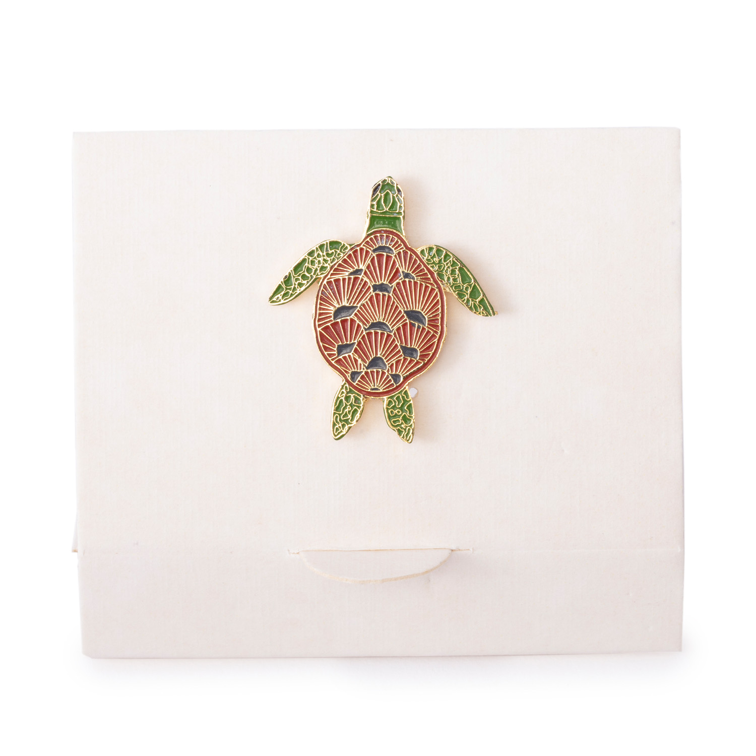 Olive Ridley Turtle – Lapel Pin – WWF Nature Store