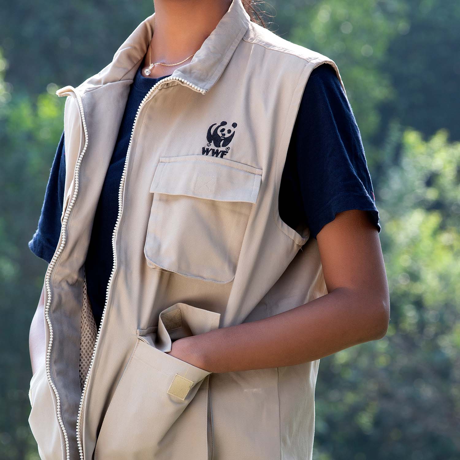 Safari Jacket/Vest – Beige – WWF Nature Store