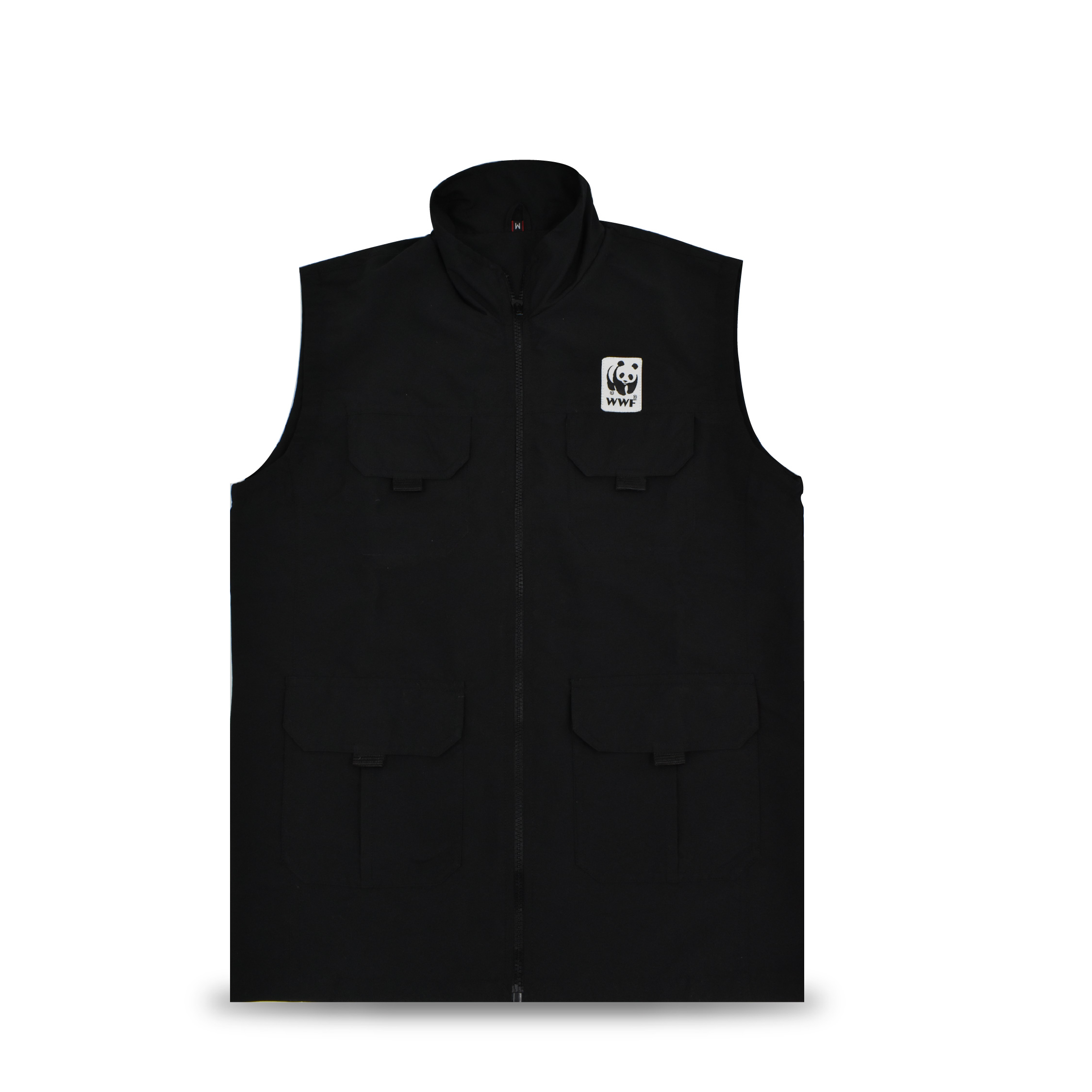 Safari Jacket/Vest – Black – WWF Nature Store
