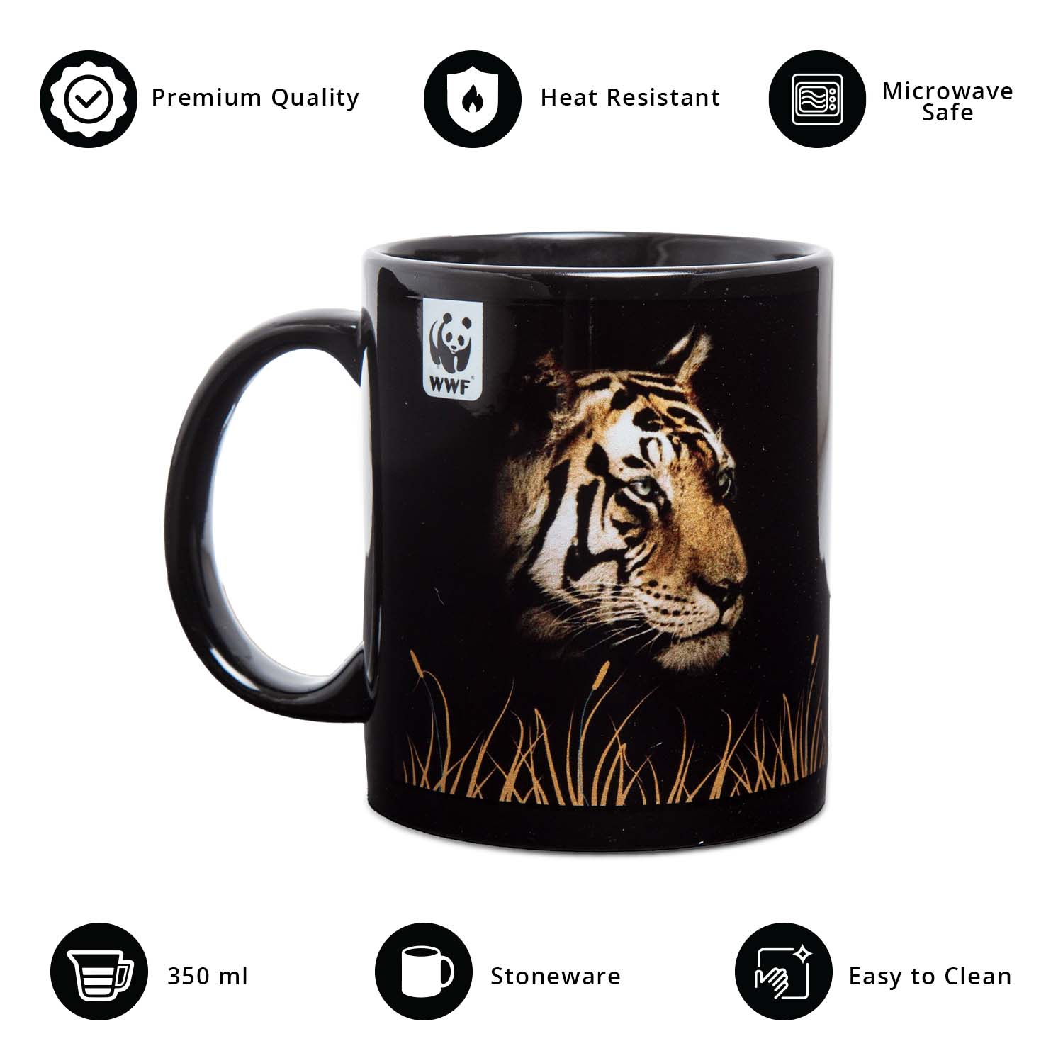 Save Our Tiger Print- Mug – WWF Nature Store