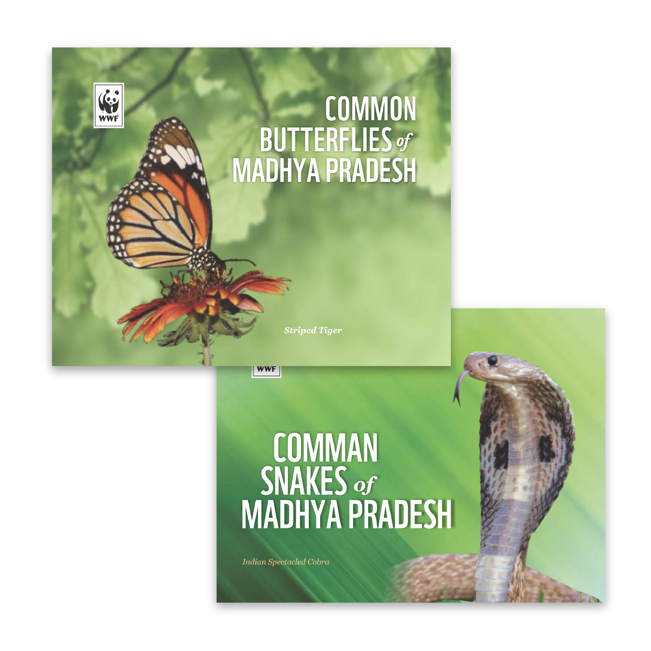 Set of 2 Madhya Pradesh Field Guides (Butterfly & Snakes) – WWF Nature ...