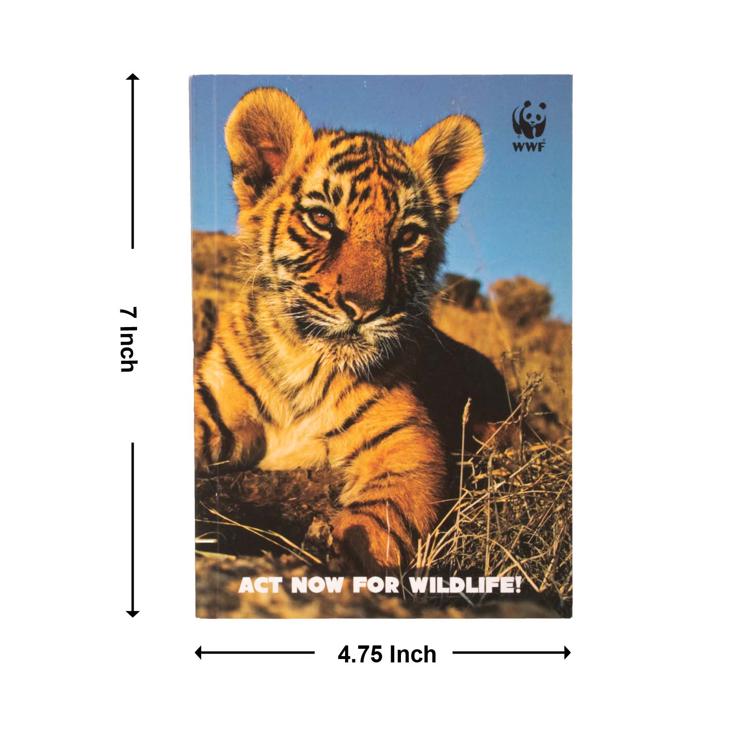 Tiger Print Mini Notebook – WWF Nature Store