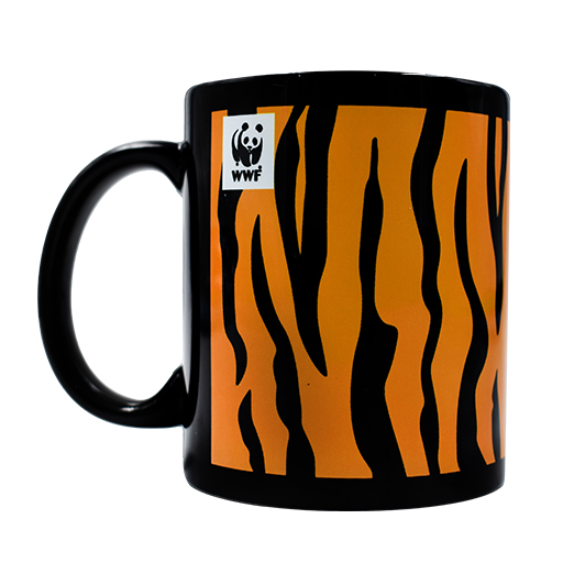 Tiger Stripes Print – Mug – WWF Nature Store