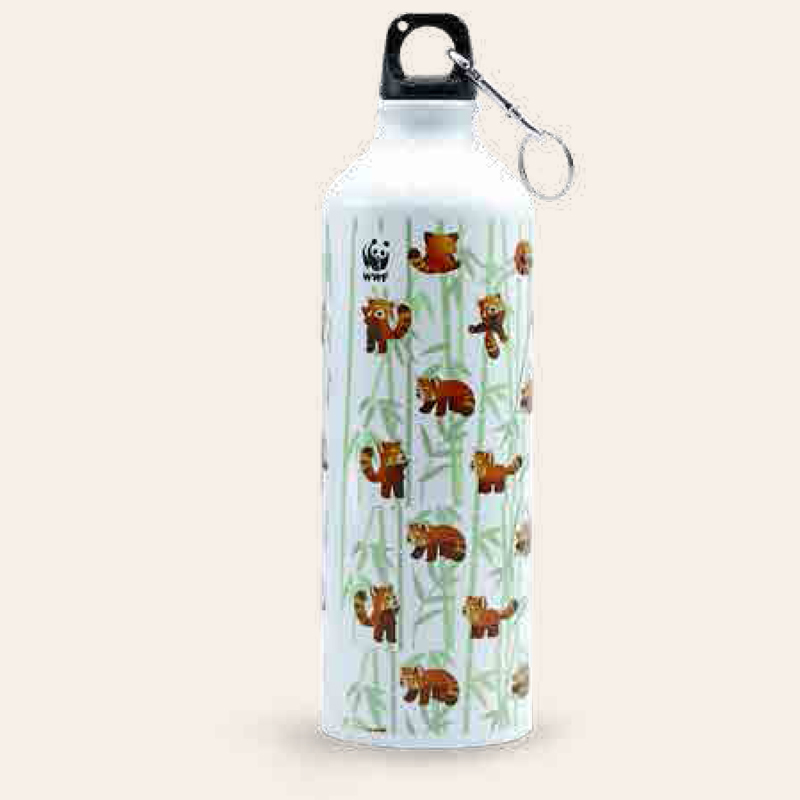 Water Bottle – Red Panda – WWF Nature Store