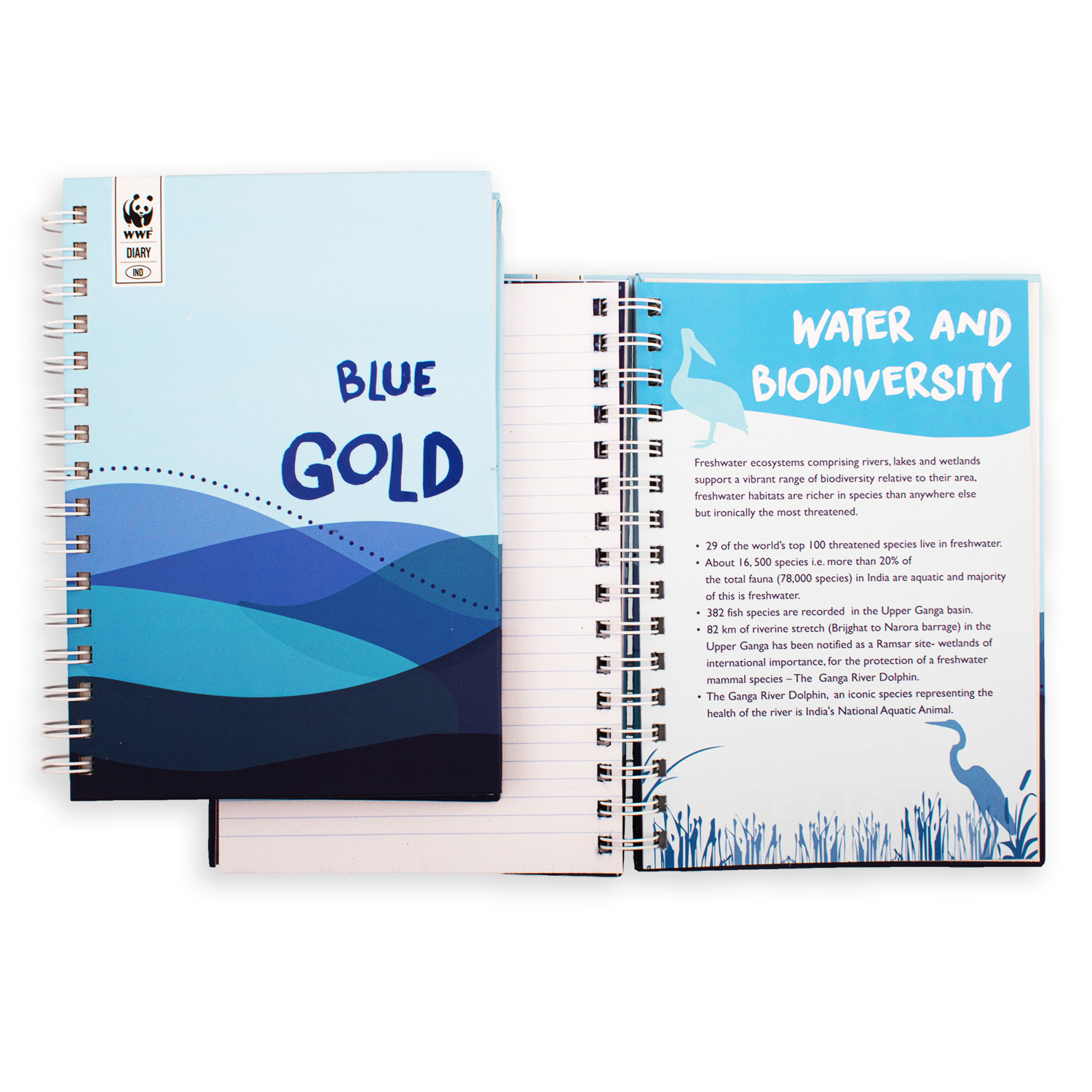 Water Diary – Blue Gold – WWF Nature Store