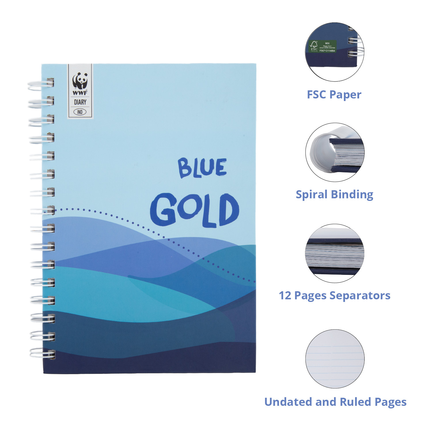 Water Diary – Blue Gold – WWF Nature Store