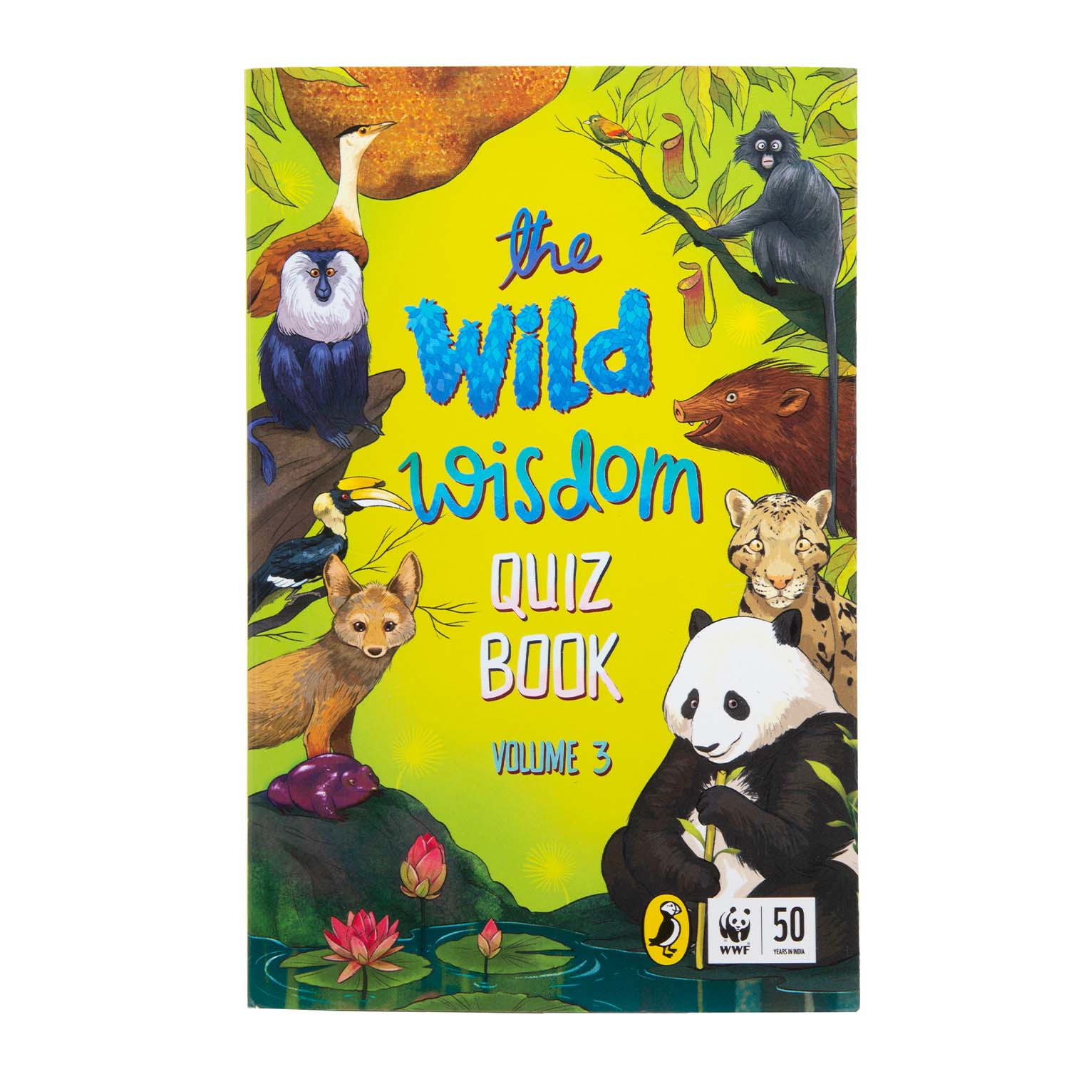 Wild Wisdom Quiz Book Volume-3 – WWF Nature Store